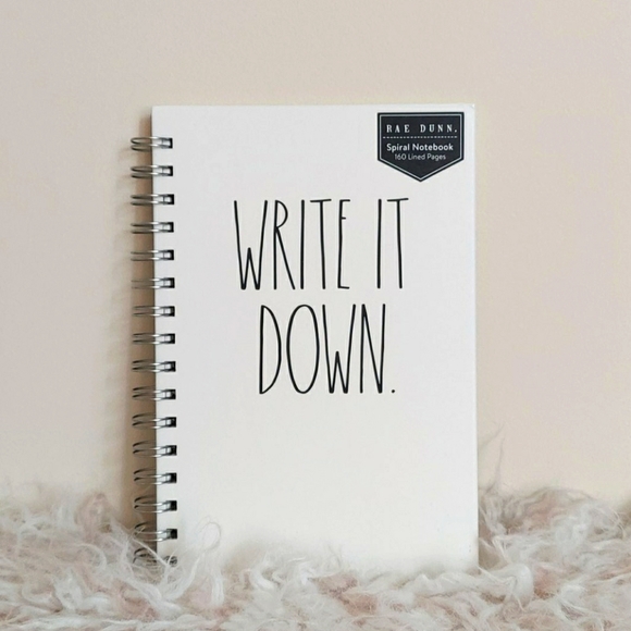 Rae Dunn | Office | Rae Dunn Notebook | Poshmark